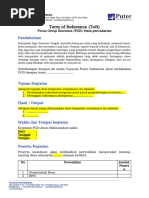 Panduan FGD Pelaksanaan FGD PDF | PDF
