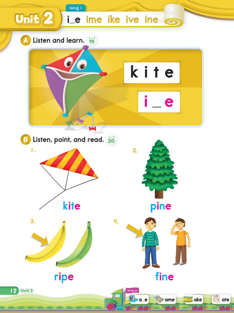 Phonics Long I | PDF
