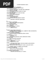 Common Signs and Symptoms of Diseases (Pathognomonic Sign) | PDF ...