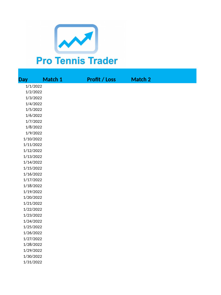 Trading Record Template | PDF