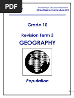 Biosphere To Ecosystem Grade 10 Life Sciences | PDF | Food Web | Soil