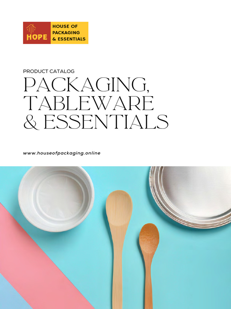 HOPE Catalog | PDF | Tableware