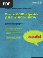 AQA Spanish GCSE Role-play Examples | PDF