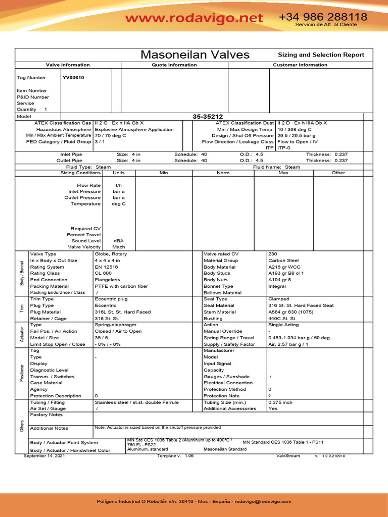 Valvula 35 35212 Yv03610 | PDF | Valve | Actuator