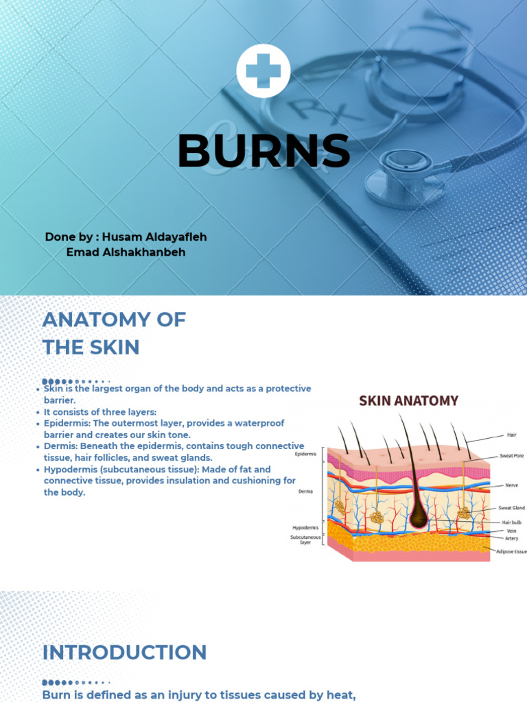 Burn PDF | PDF | Burn | Skin