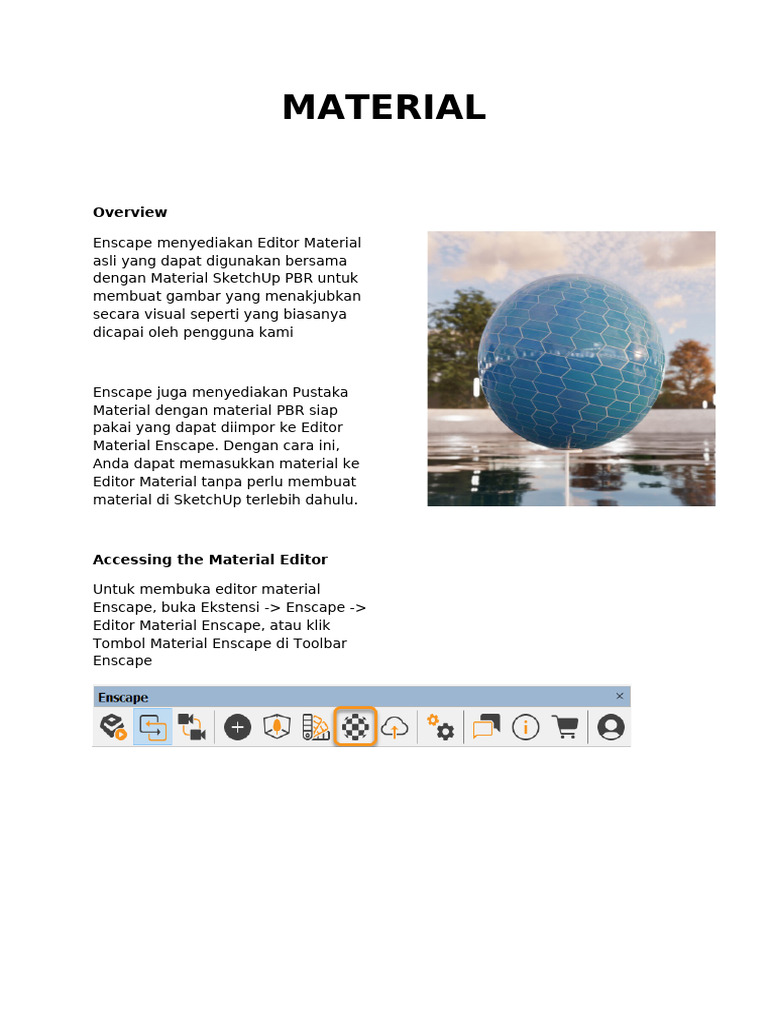 Material Enscape | PDF