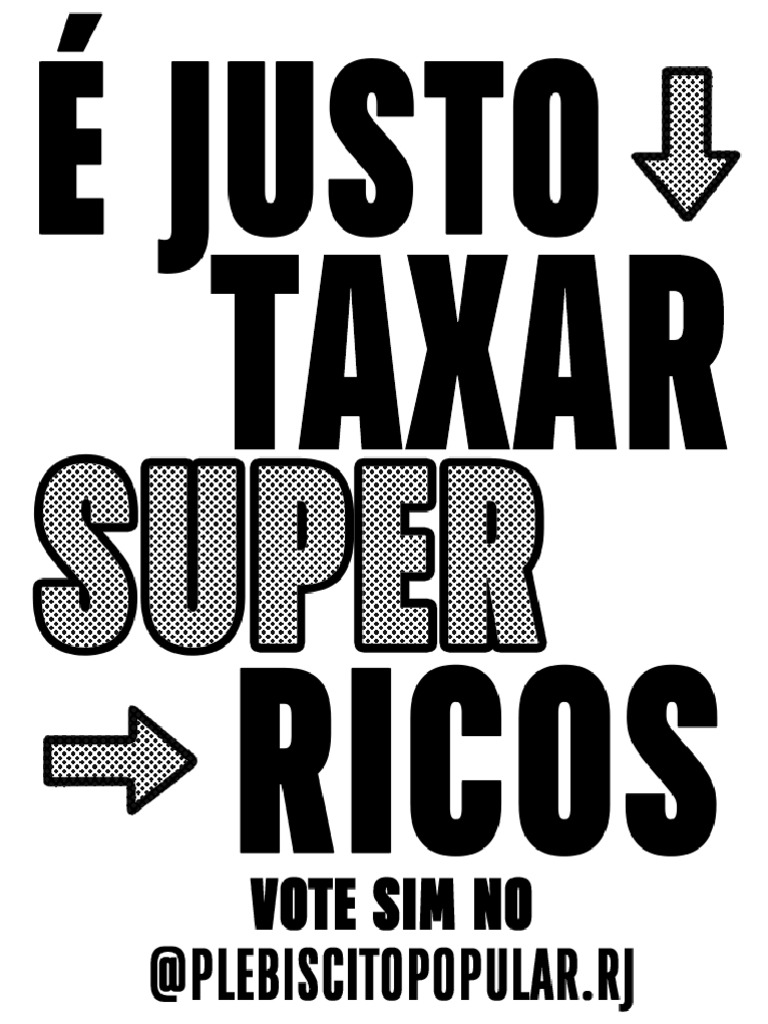 Taxar Super Ricos | PDF