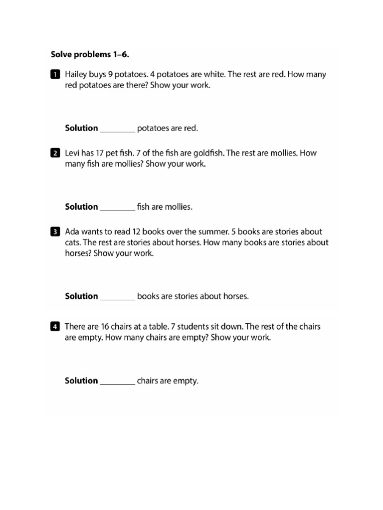 Math 2. Problem Solving | PDF