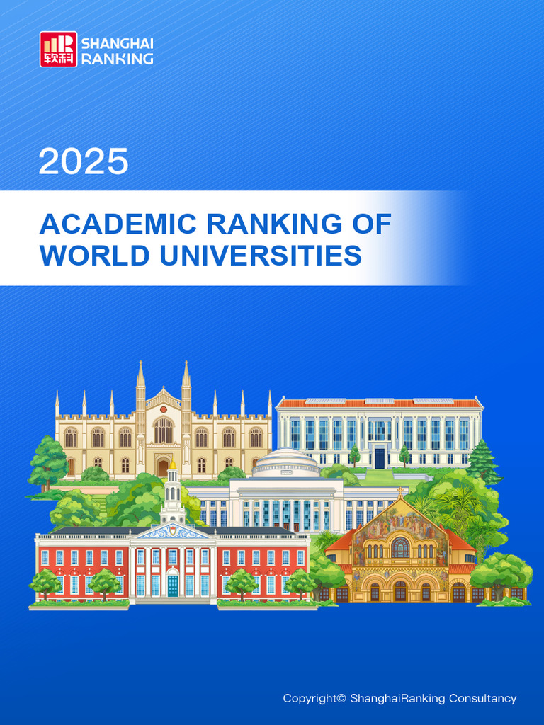 ARWU World University Rankings 2025 | PDF | Academia | Higher Education