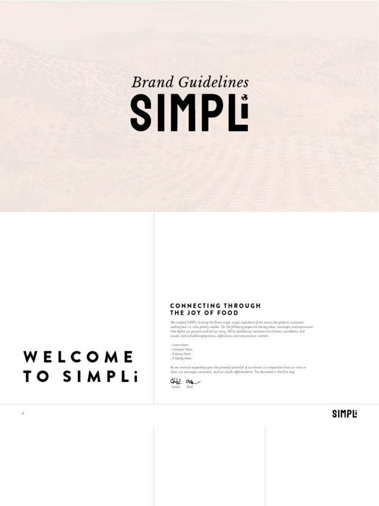 SIMPLi Brand Guidelines 2025-Compressed | PDF | Brand | Logos