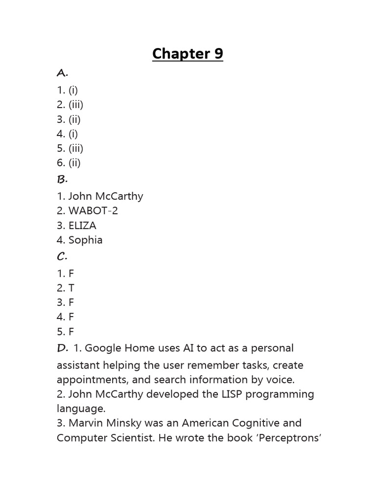 Chapter 9 | PDF