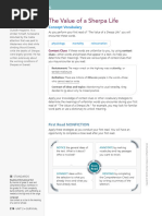 The Value of A Sherpa Life 1 | PDF | Mount Everest | Mountaineering