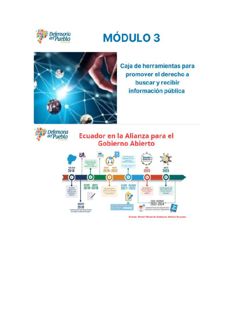 Derecho A Buscar y Recibir Información | PDF