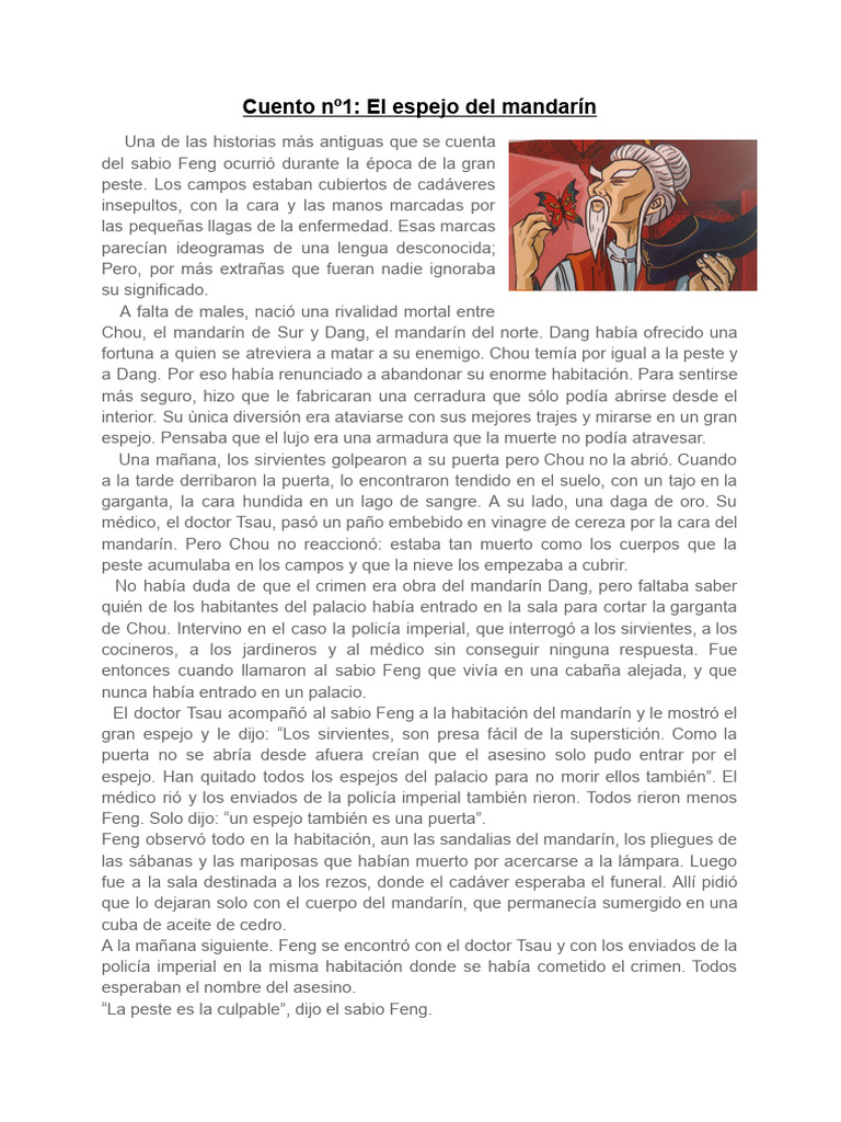 Cuentos Pablo de Santis | PDF