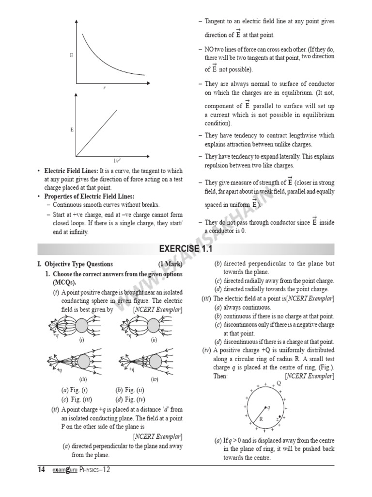 Electrostatics | PDF | Force | Electric Field