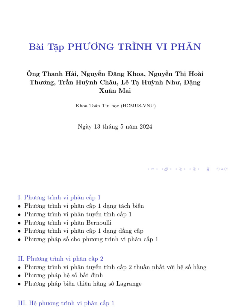 Bai Tap Ptvp | PDF