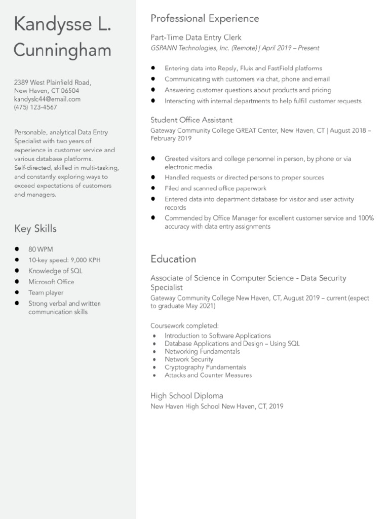 Data Entry 2 3 Years 1 | PDF