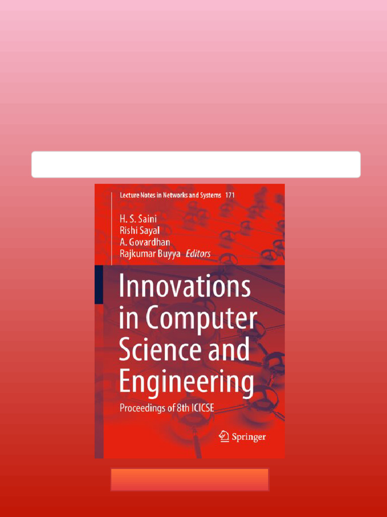 Innovations in Computer Science and Engineering: Proceedings of 8th ...