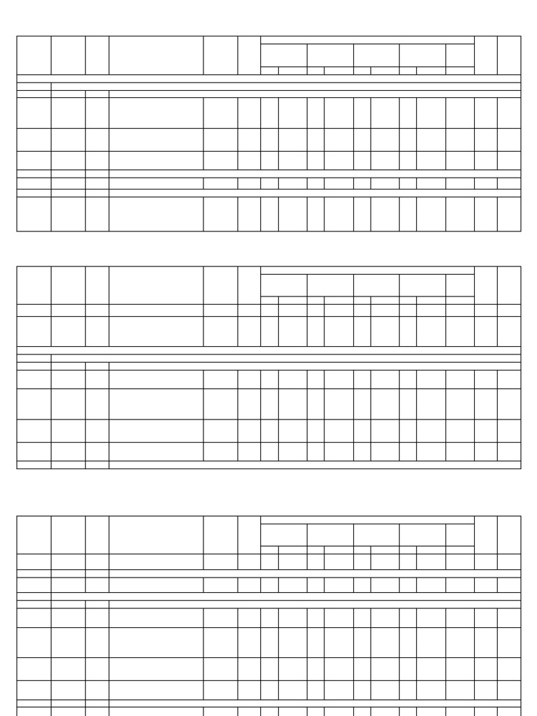 Cetak Renstra Lampiran 1 - Inspektorat | PDF
