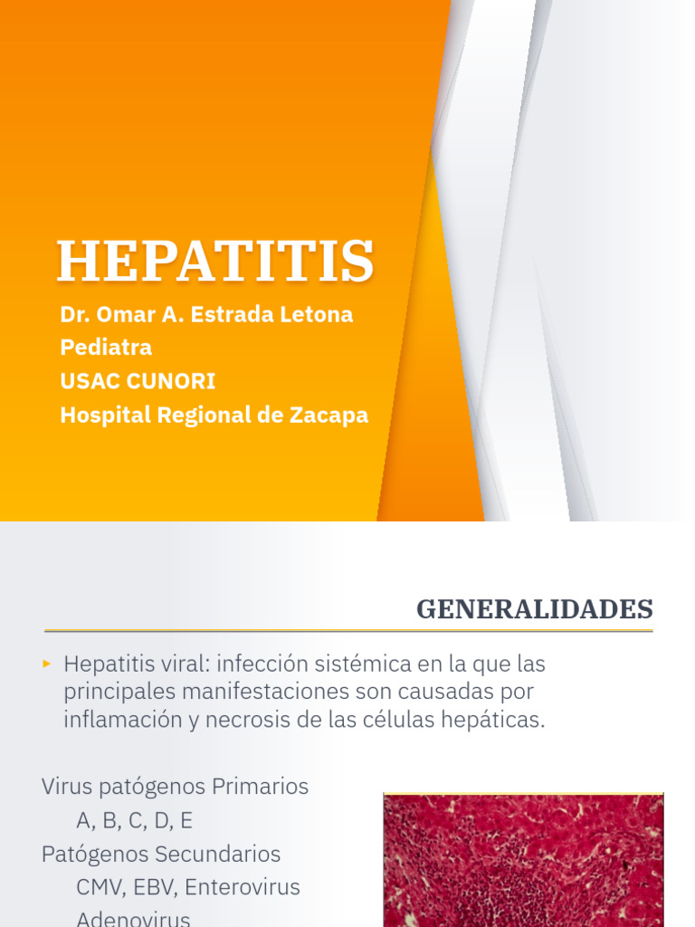 Guía Completa sobre Hepatitis Viral | PDF | Hepatitis | Hepatitis B