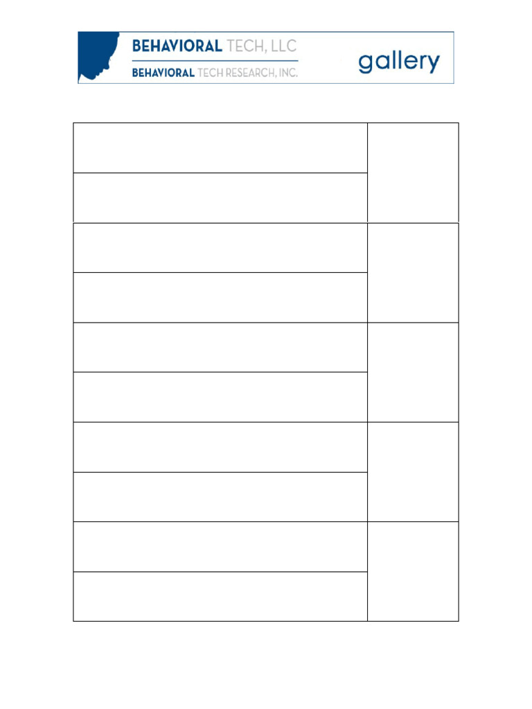 How Skills - Non-Judgmentally - Reducing Judgments Worksheet | PDF