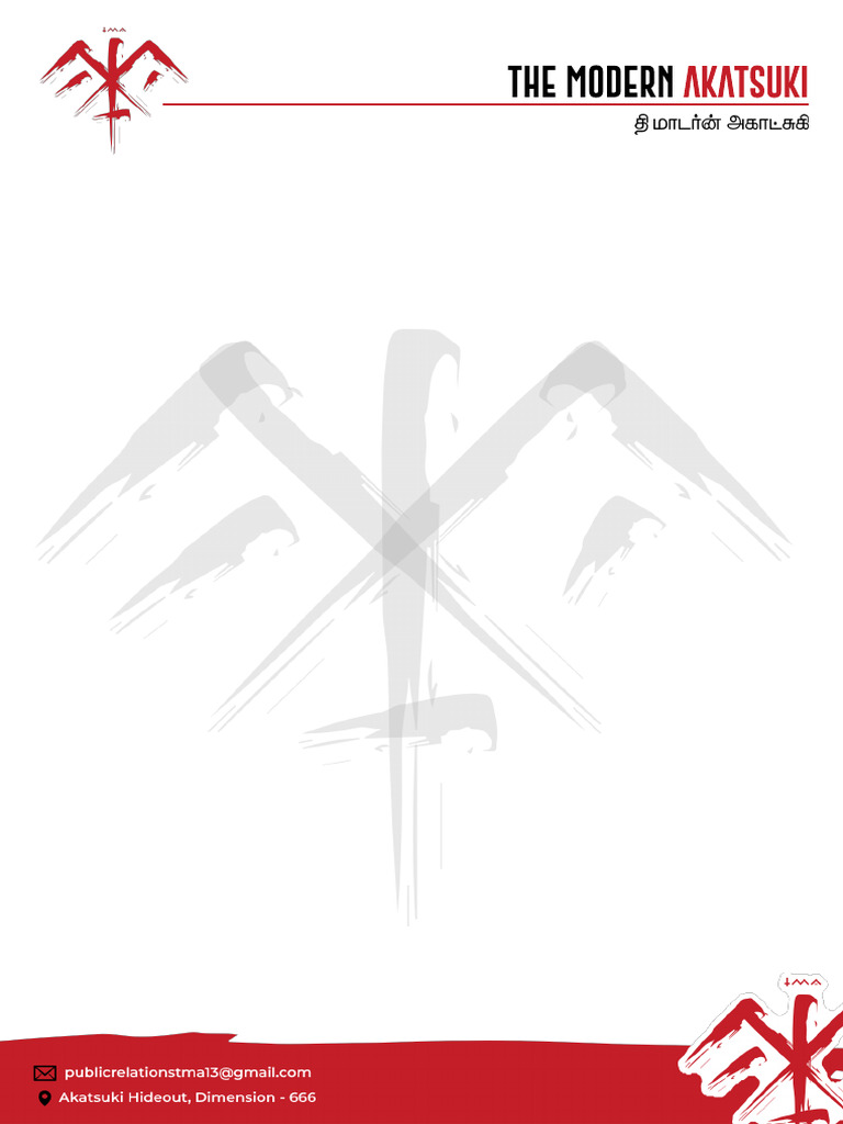 TMA Letterhead Final | PDF