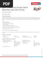 Tesa 51036 Data Sheet | PDF | Implied Warranty | Building Engineering