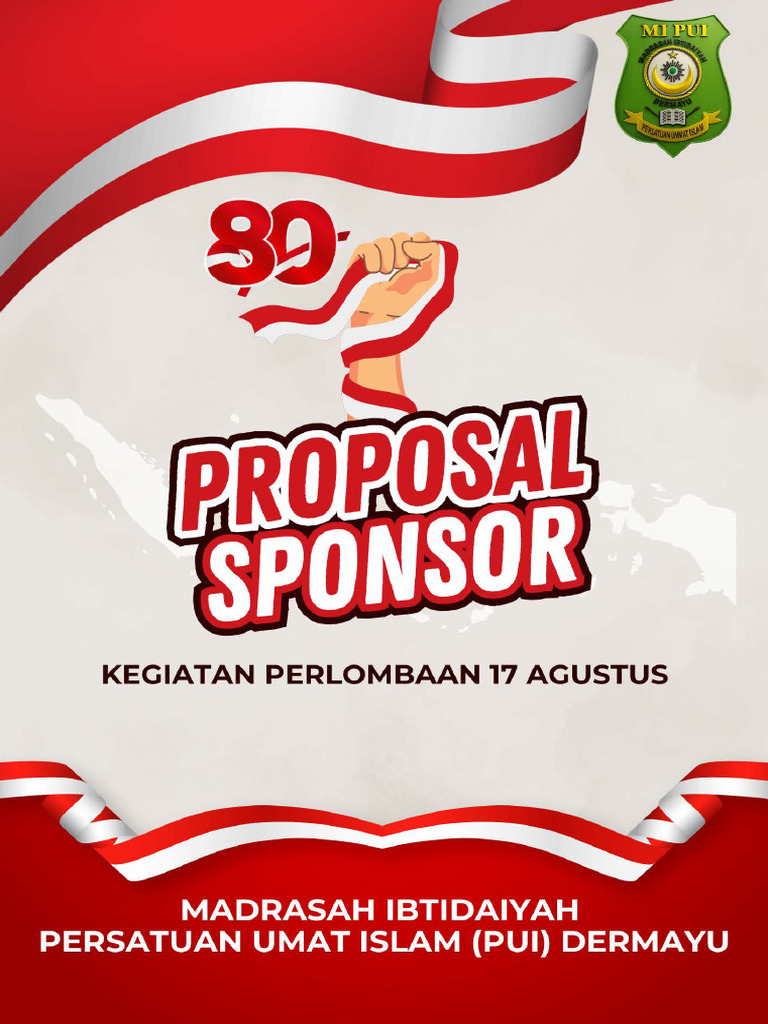 Proposal HUT RI ke-80 MI PUI Dermayu | PDF