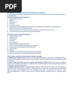Form 60 for BH Registration Guide | PDF