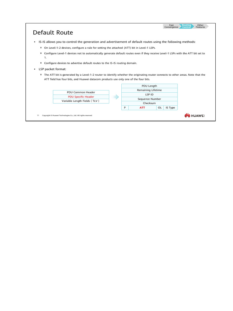 HCIP-Datacom-Advanced Routing & Switching Technology V1.0 Training ...