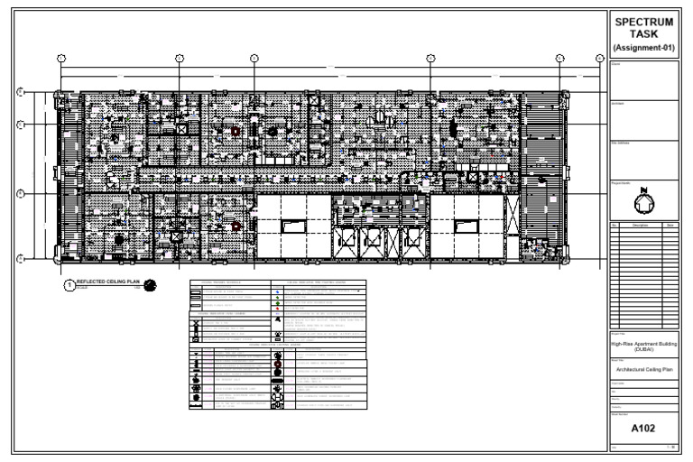 A102 - Reflected Ceiling & Lighting Plan (RCP) | PDF