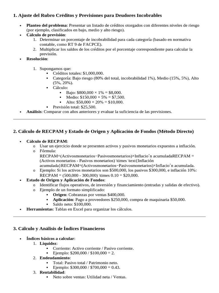 Final Eecc | PDF | Contabilidad | Rentabilidad sobre recursos propios