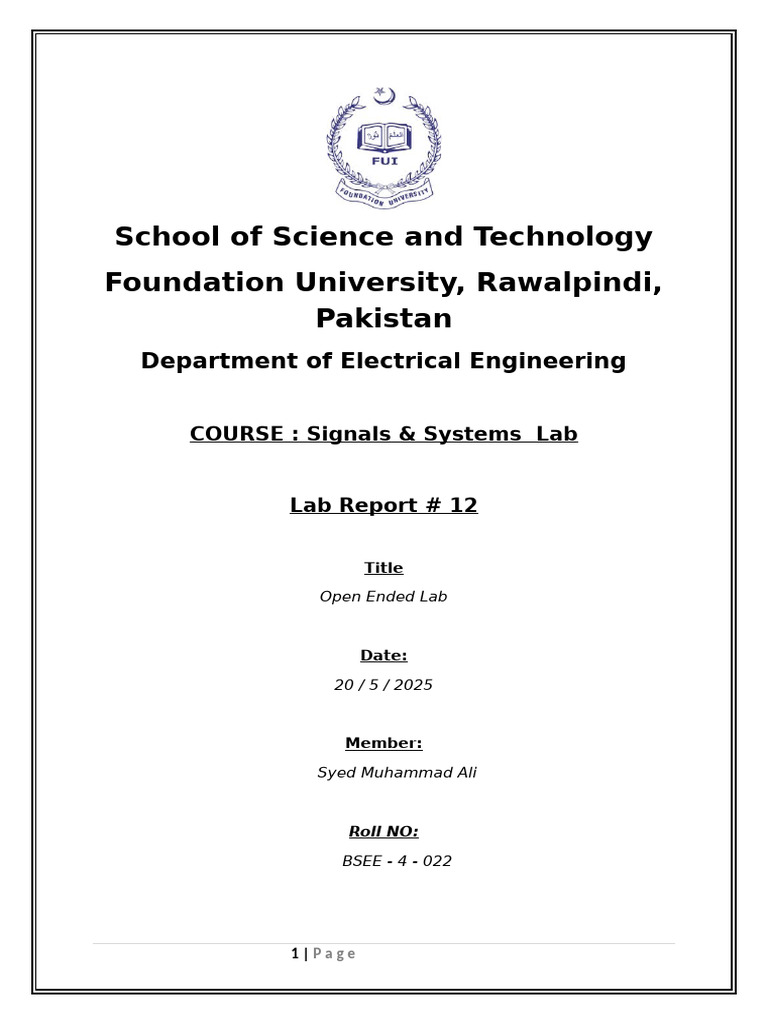 Real Lab Report 12 | PDF