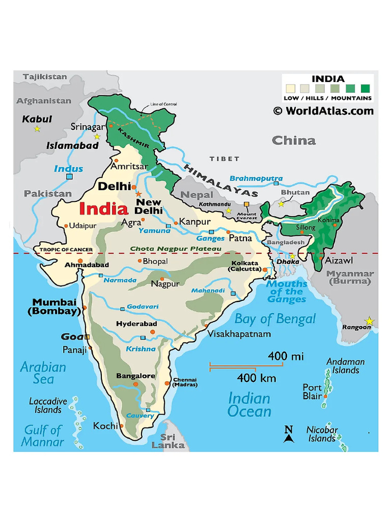 India Map - Webp | PDF