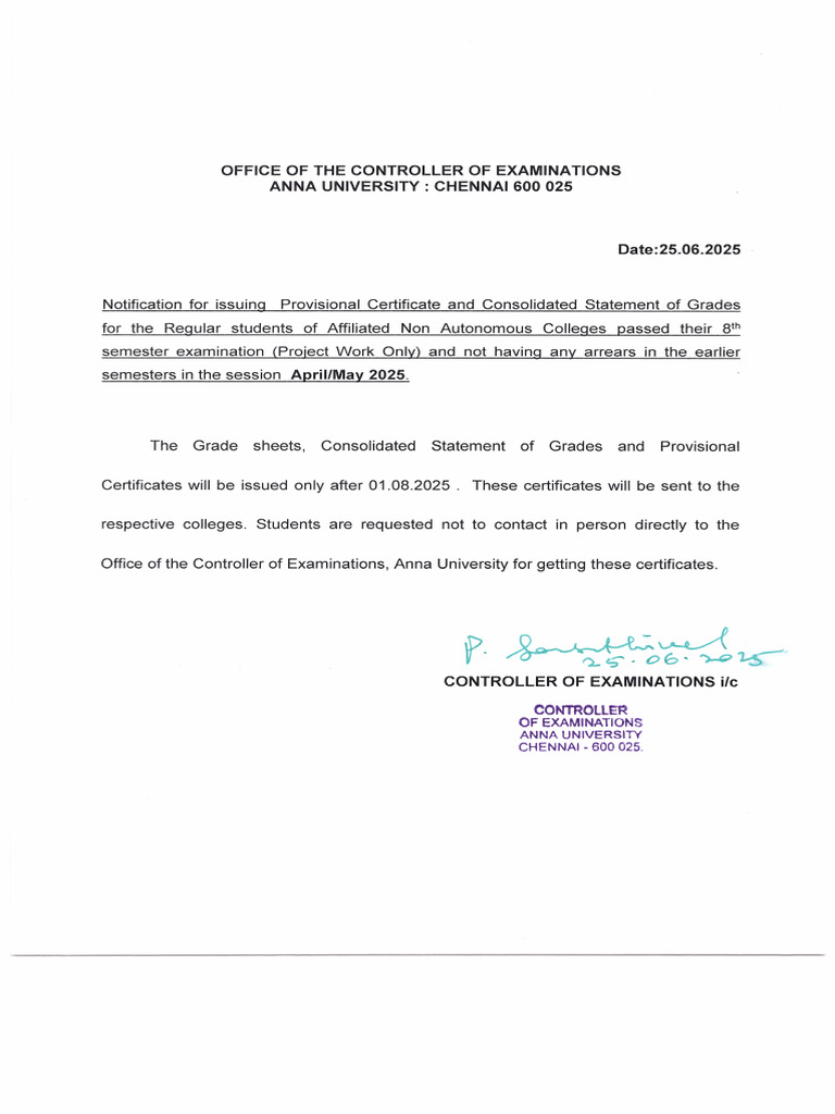 Issuance of Certificates | PDF