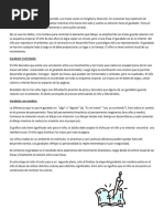 Etapa Preesquemática en Dibujo Infantil | PDF | Las emociones | Color