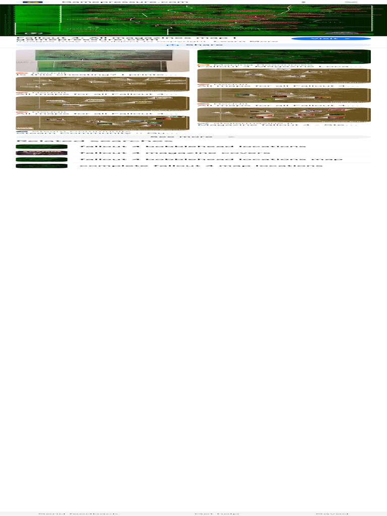 Fo4 Magazine Map - Google Search | PDF