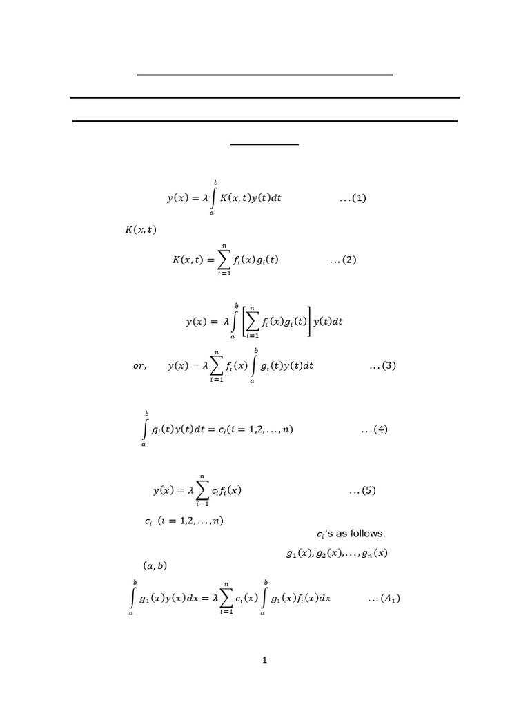 SKD - Module 4 - Integral Equation & Integral Transforms (Matc 3.1 ...