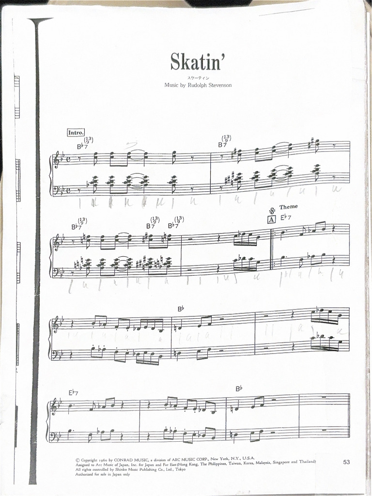 Skatin' | PDF
