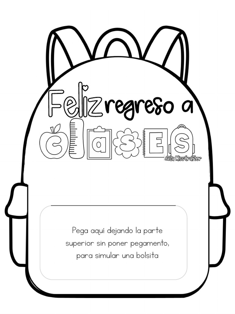 Mochila Interactiva. | PDF
