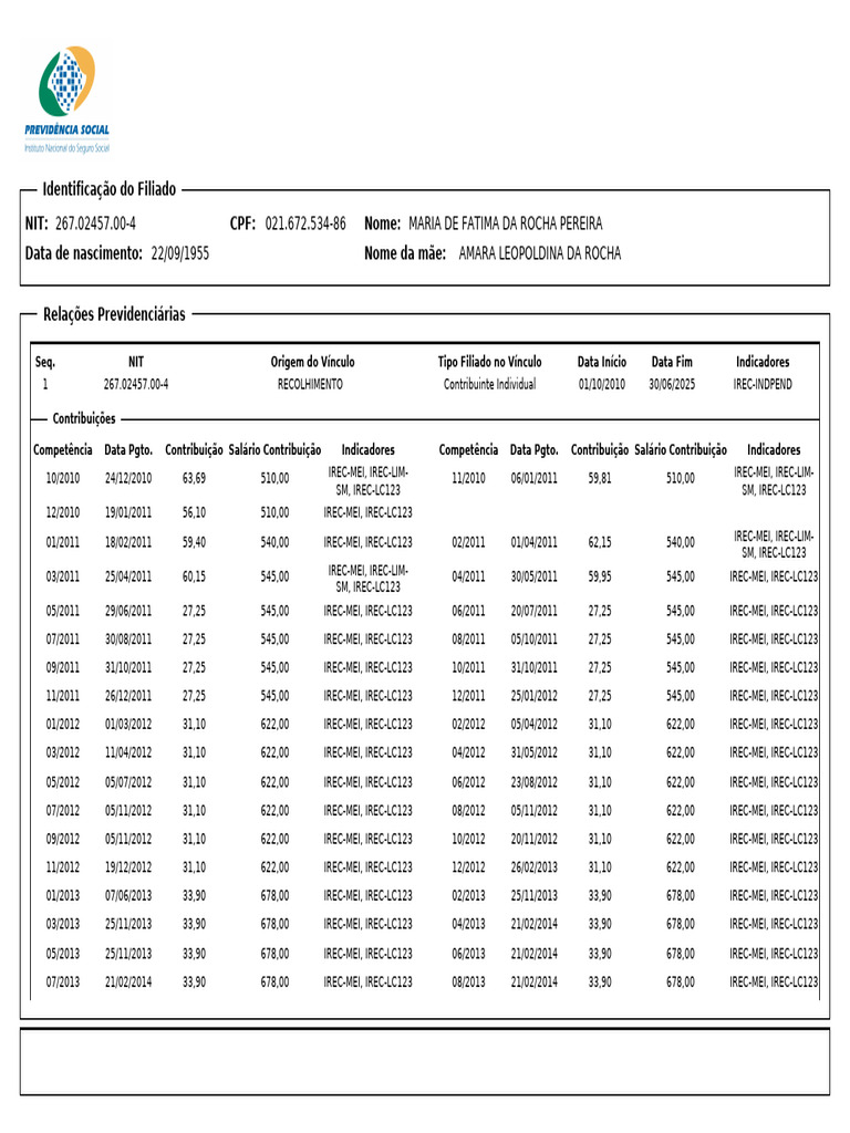 Extrato 1 | PDF