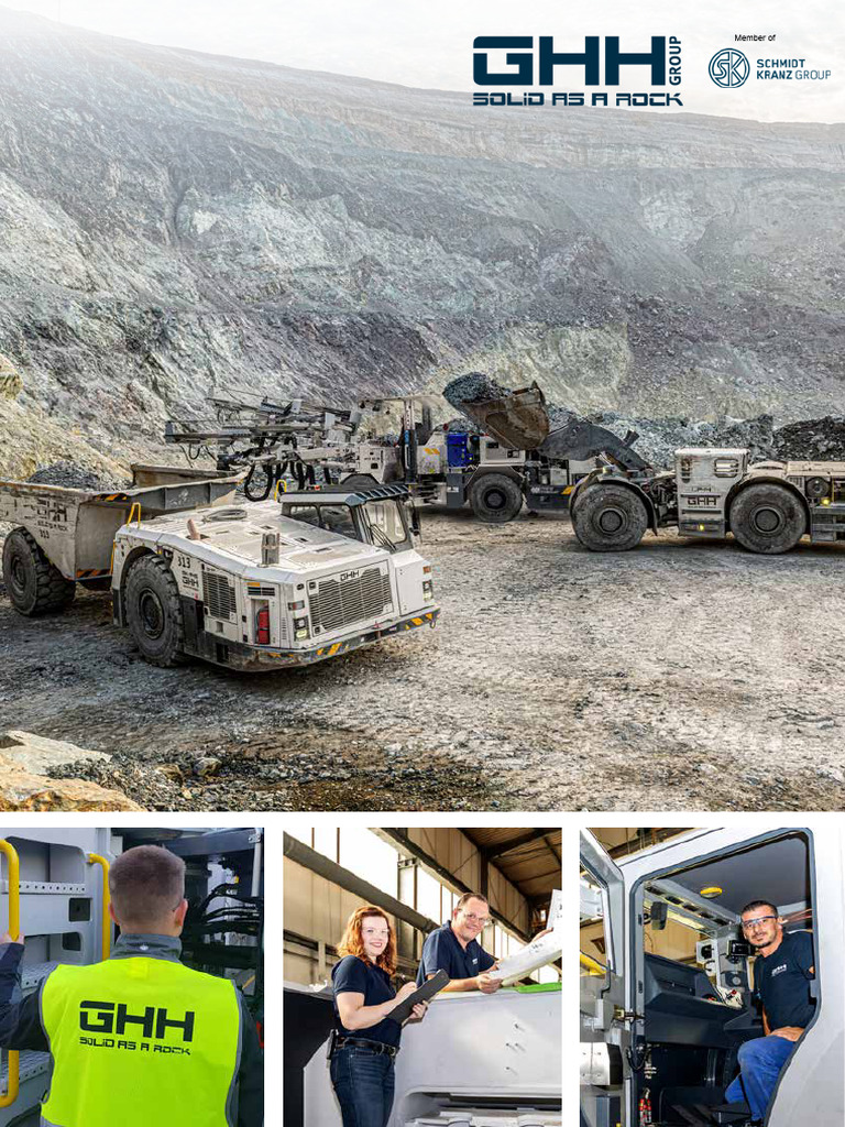 GHH Company Brochure LD EN | PDF | Truck