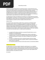 Modelo atómico de Nagaoka y Saturnino | PDF | Átomos | Núcleo atómico
