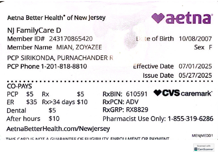 Aetna | PDF