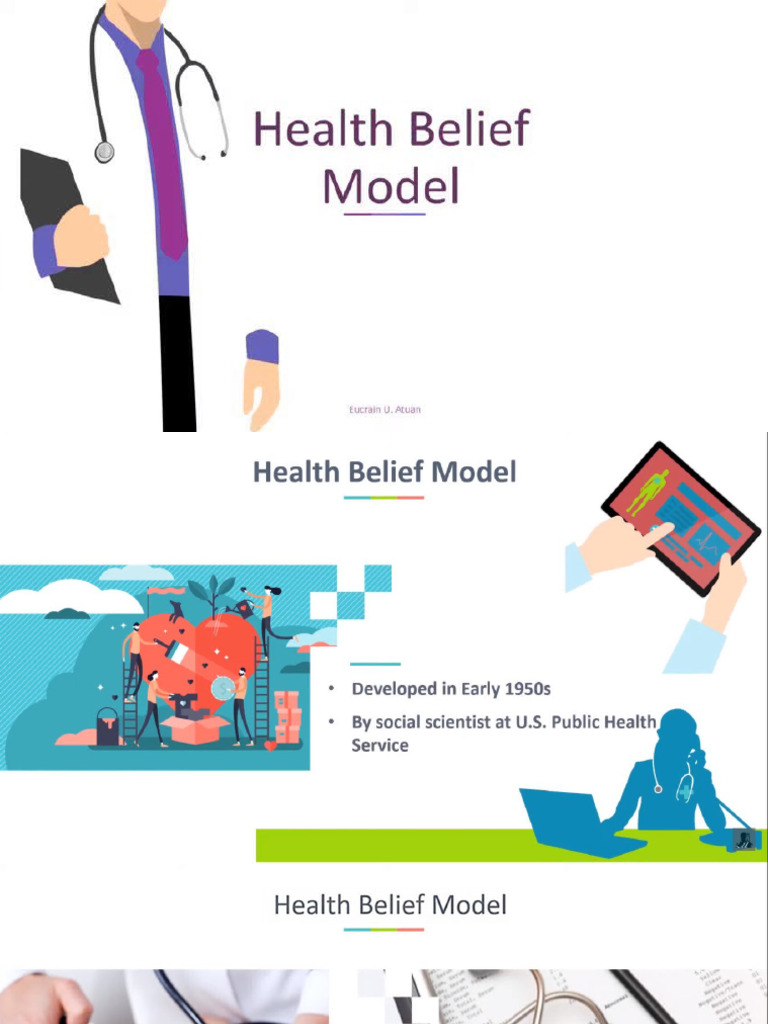 Health Belief Model (HBM) | PDF