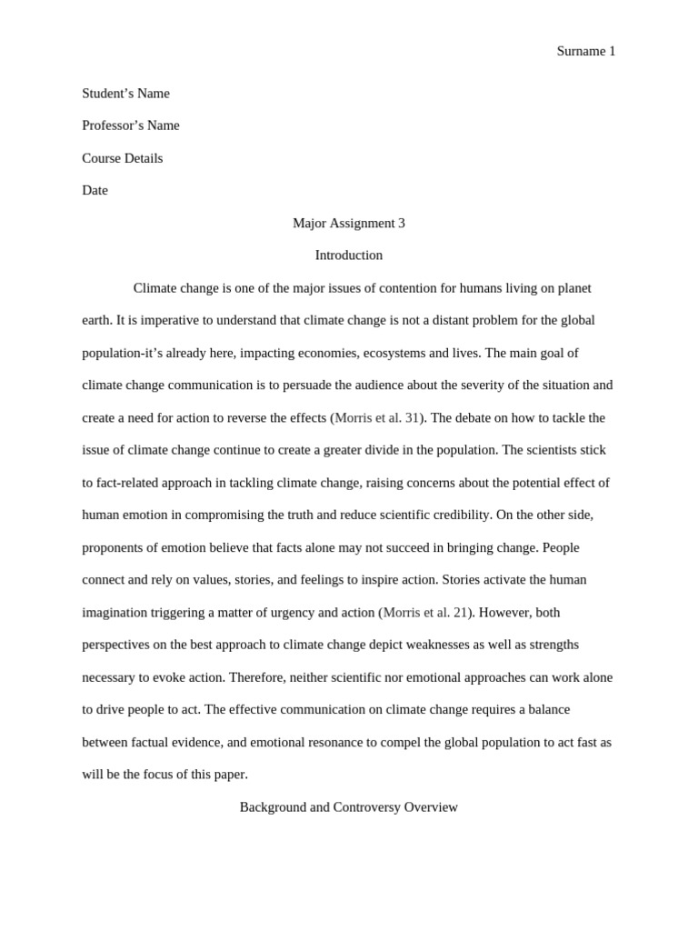 Major Assignment 3 Essay FINAL | PDF | Information | Credibility