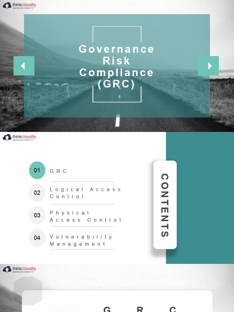 GRC Framework Overview and Insights | PDF