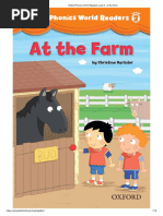 Oxford Phonics World 4 SB Unit 1 | PDF