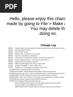 Tutorial - Edit Characters With Xv2characreat | PDF | Computing | Software