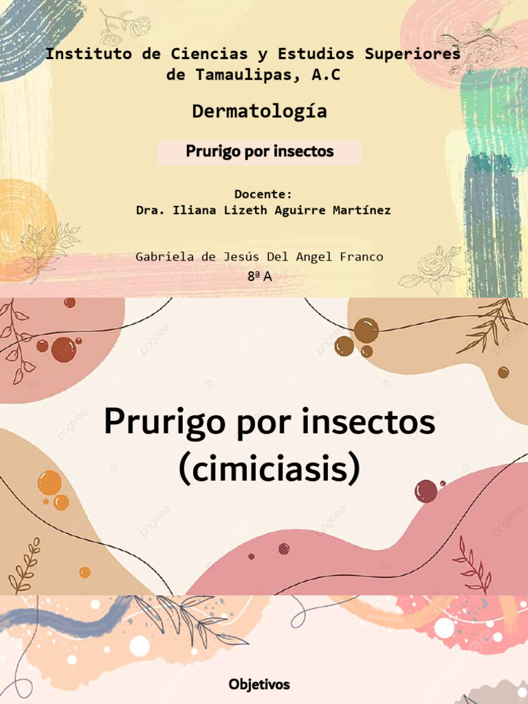 Prurigo por Insectos: Causas y Tratamiento | PDF | Enfermedades y ...